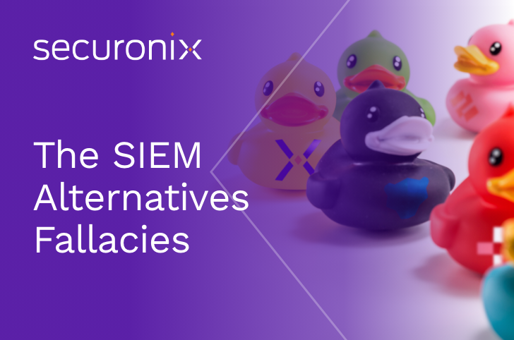 The SIEM Alternatives Fallacies - Securonix