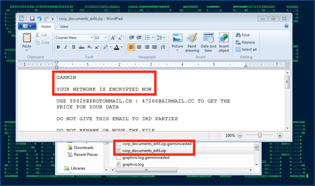 Securonix Threat Research: Detecting WastedLocker Ransomware Using ...