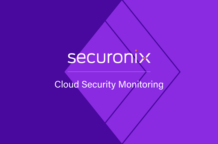Securonix Cloud Security Monitoring - Securonix
