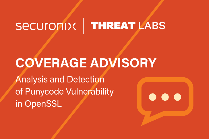 Securonix Threat Labs Security Advisory: Update on Analysis and Detection of Punycode ...
