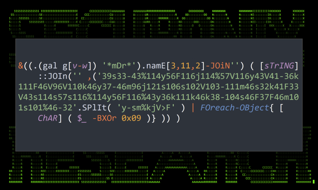 Securonix Threat Research Knowledge Sharing Series: Hiding the ...