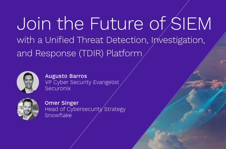 Join the Future of SIEM with a Unified Threat Detection, Investigation ...