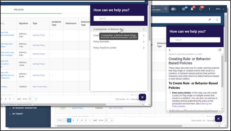 Reinventing Securonix Documentation - Securonix