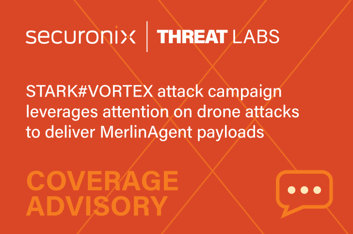 Threat Labs Security Advisory: New STARK#VORTEX Attack Campaign: Threat Actors Use Drone Manual ...