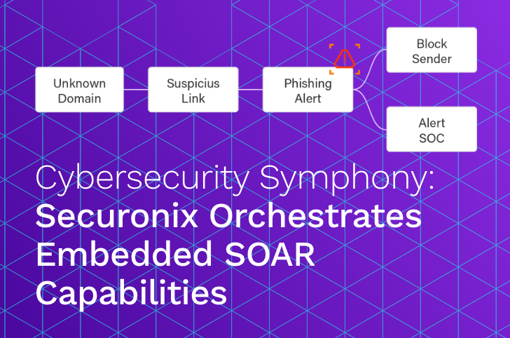 Cybersecurity Symphony: Securonix Adds Embedded SOAR Capabilities - Securonix