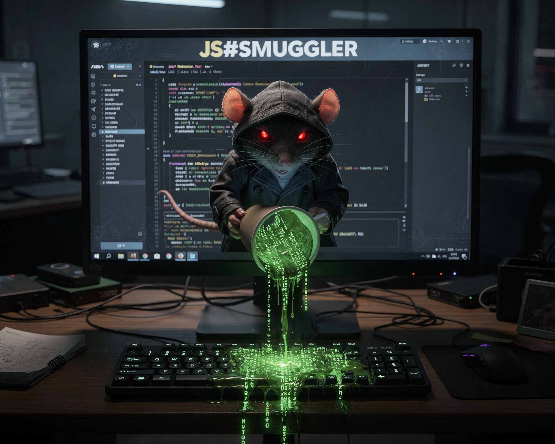 Threat Research: JS#SMUGGLER JAVA RAT Delivery - Securonix