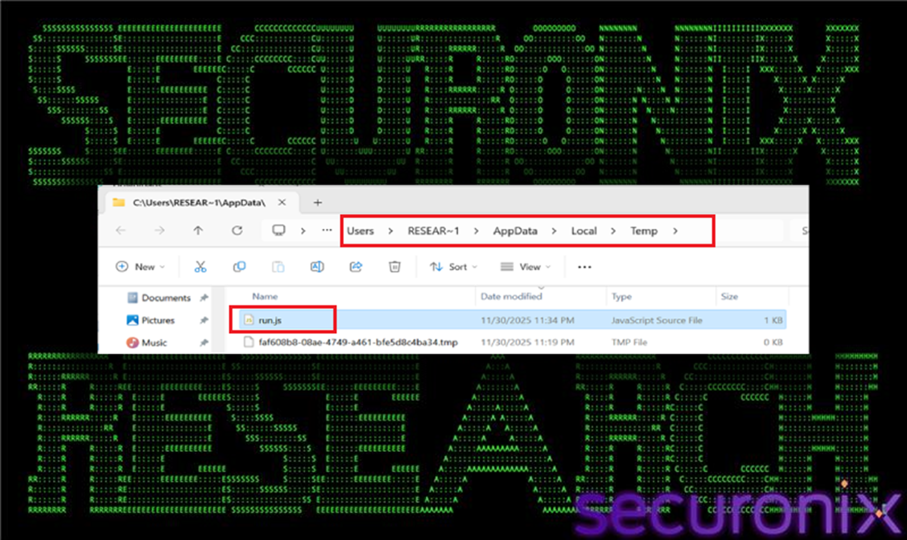 Threat Research: JS#SMUGGLER JAVA RAT Delivery - Securonix
